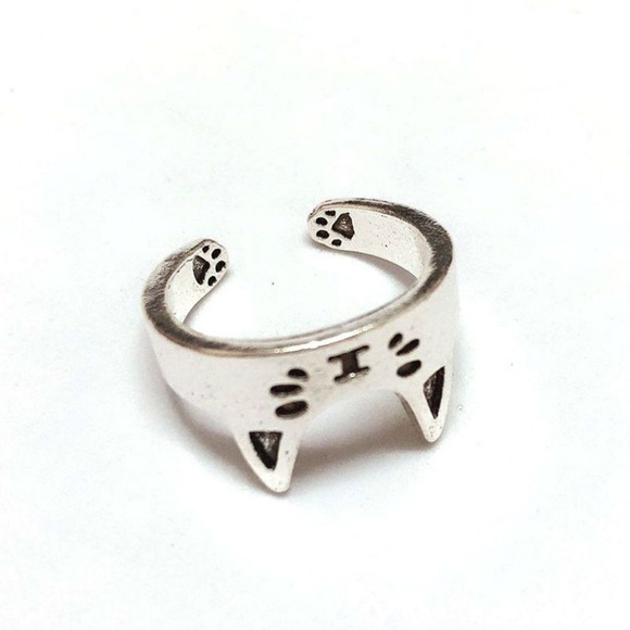 Jewelry | Nwot Adorable Cat Ring | Poshmark